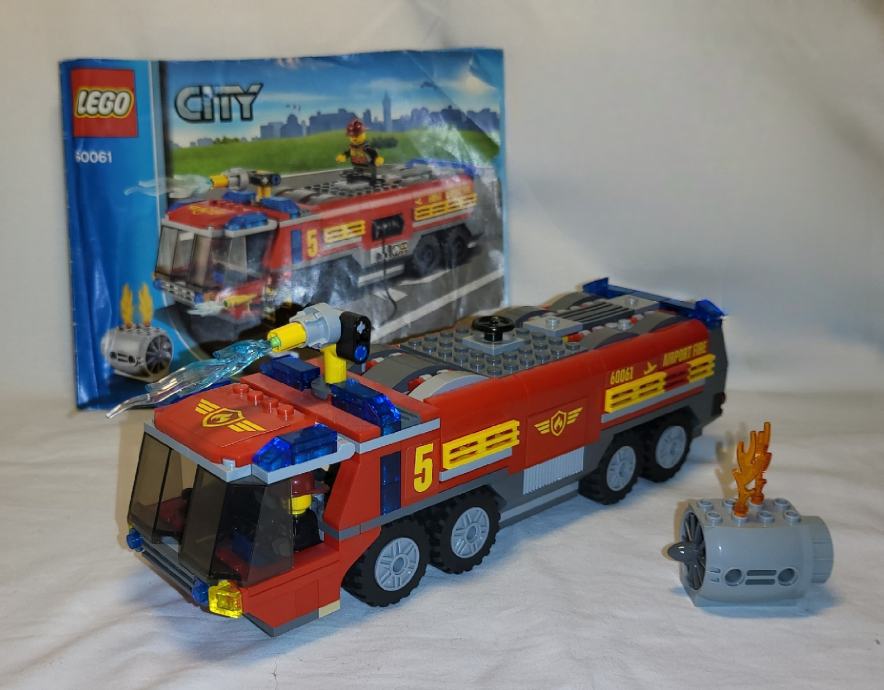 lego vatrogasci 60061
