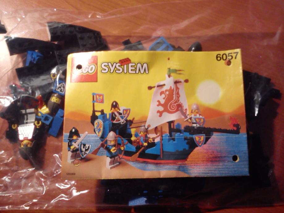 Lego, vitezi, set 6057