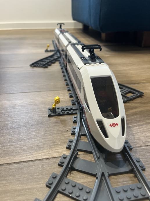 Lego vlak 60051