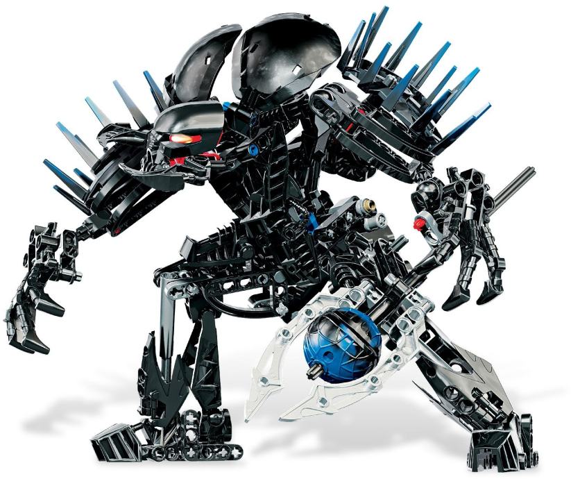 Lego Von Nebula 7145 - NOVO