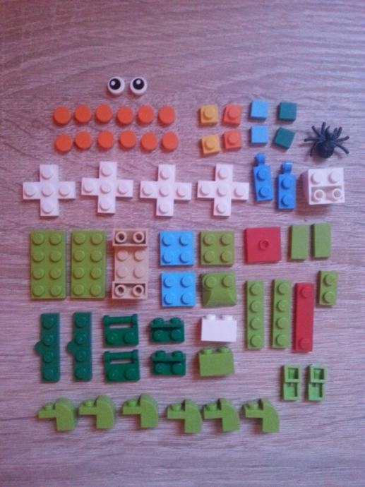 Lego žabica