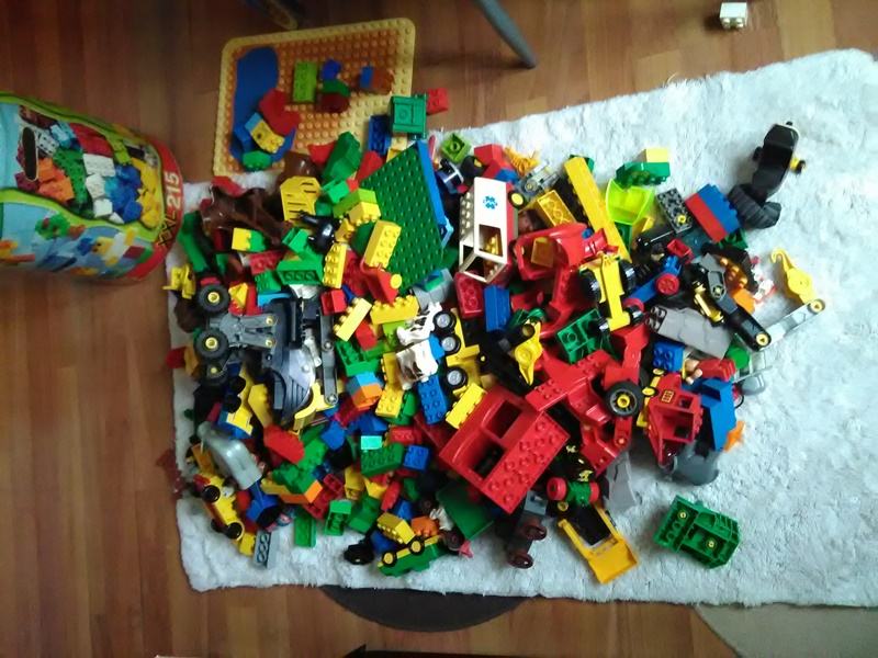 veliki lot lego kocki