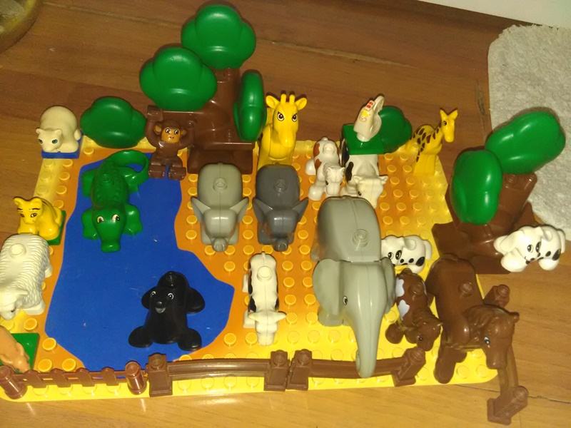 veliki lot lego kocki