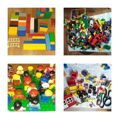 veliki lot lego kocki