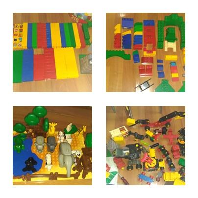 veliki lot lego kocki