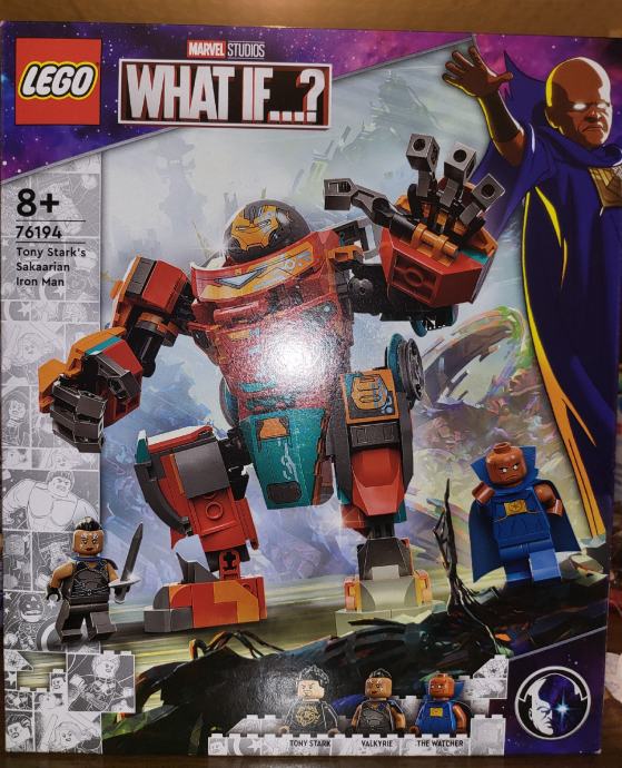 Marvel lego What If