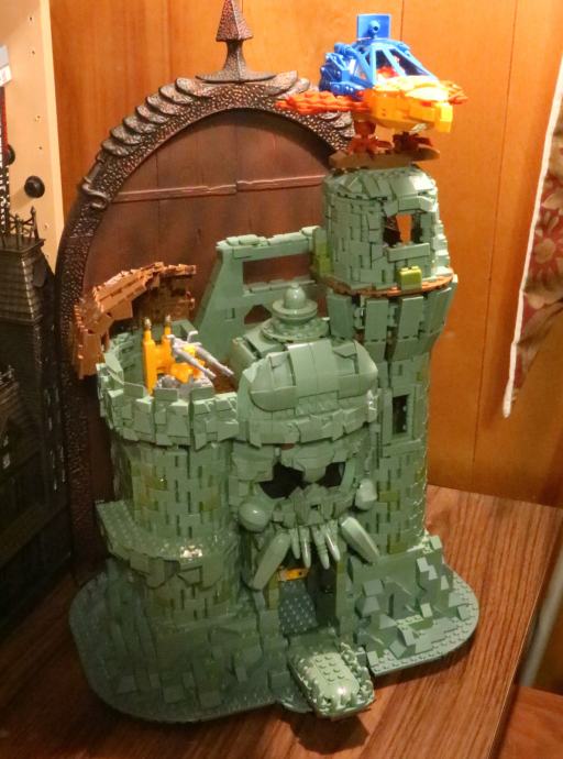 Mattel Mega Blocks Motu Lot