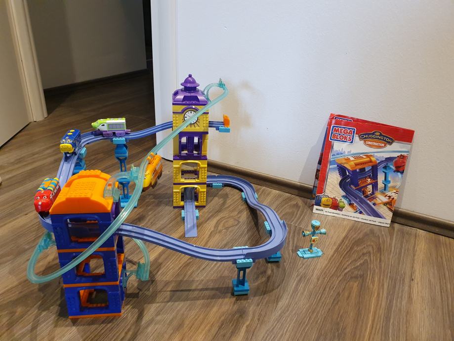 MEGA BLOKS Chuggington set 96629 (kompatibilno sa LEGO kockicama)