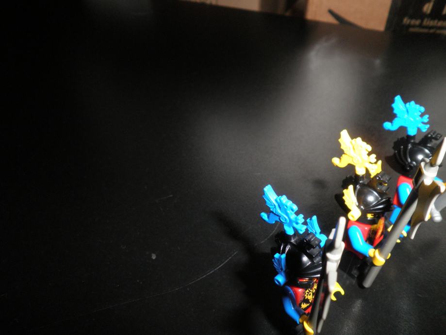 ORIGINAL LEGO FIGURE-DRAGON KNIGHTS-LEGO CASTLE-VITEZ