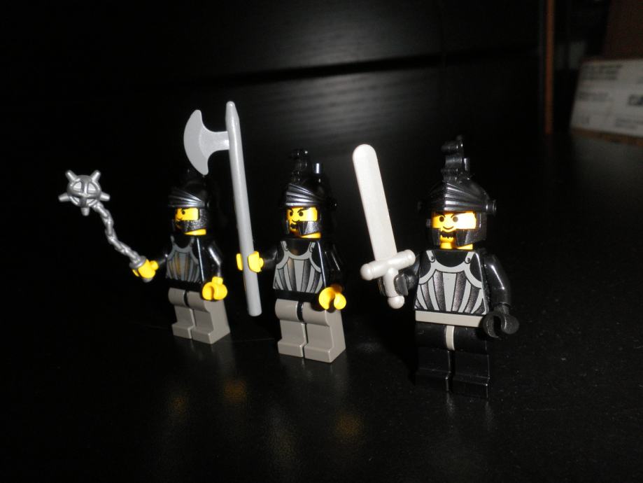 ORIGINAL LEGO FIGURE-LEGO CASTLE-KNIGHTS-VITEZ