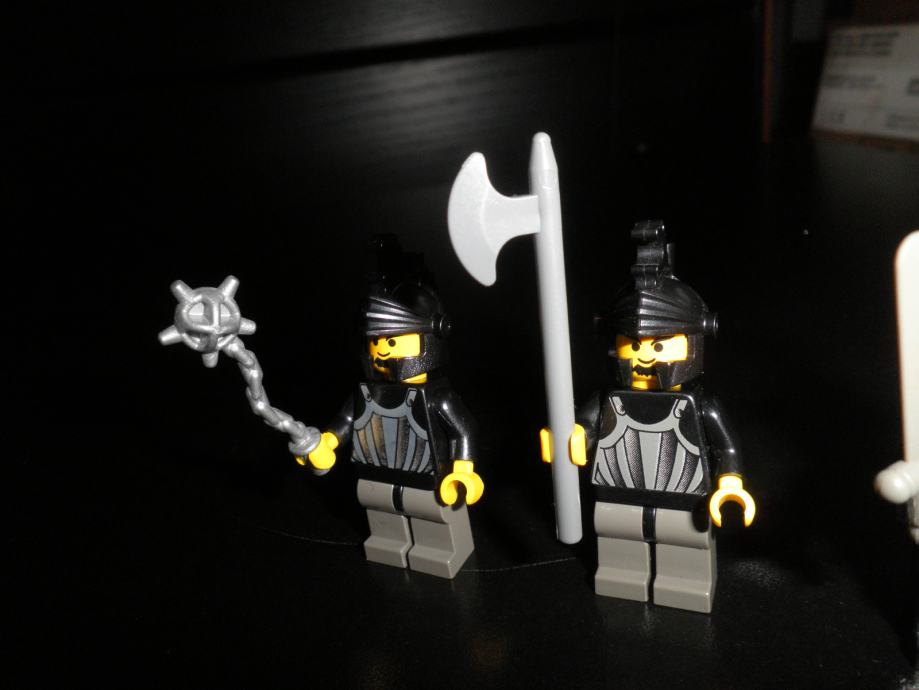 ORIGINAL LEGO FIGURE-LEGO CASTLE-KNIGHTS-VITEZ