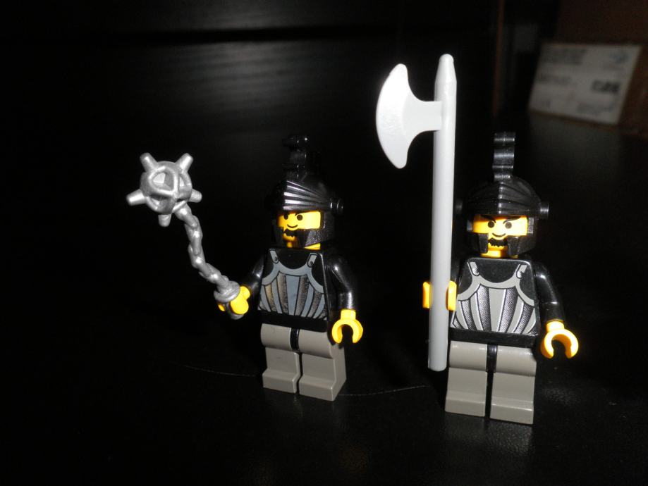 ORIGINAL LEGO FIGURE-LEGO CASTLE-KNIGHTS-VITEZ