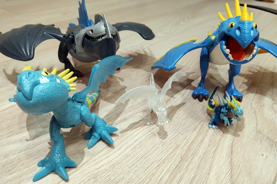 Playmobile zmajevi i figurice