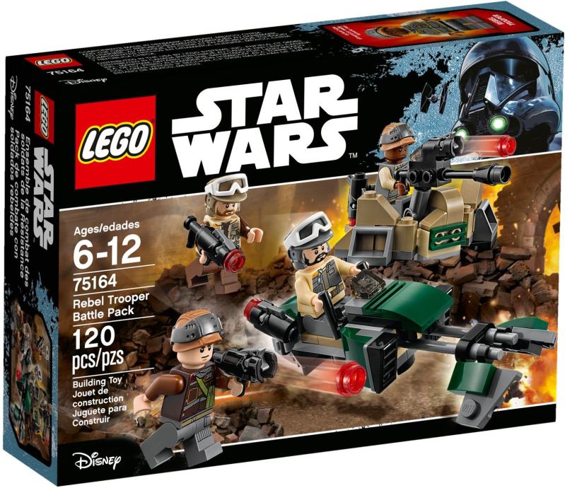 Prodajem Lego Star Wars 75164 Rebel Trooper Battle Pack