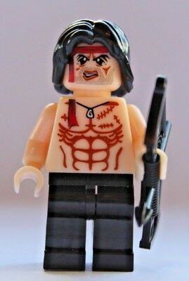 Rambo Lego figurica