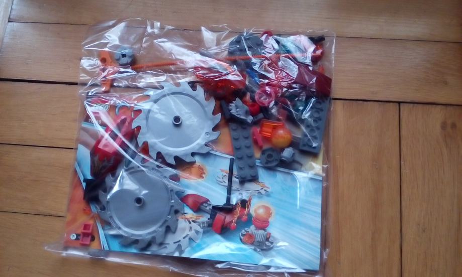 Set LEGO kocke Lego Chima - Scorching blades (70149)