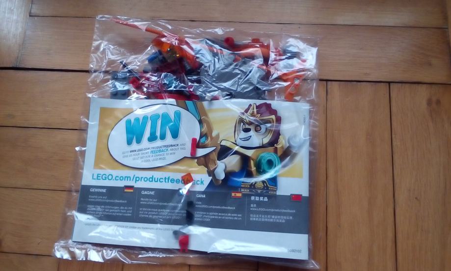 Set LEGO kocke Lego Chima - Scorching blades (70149)