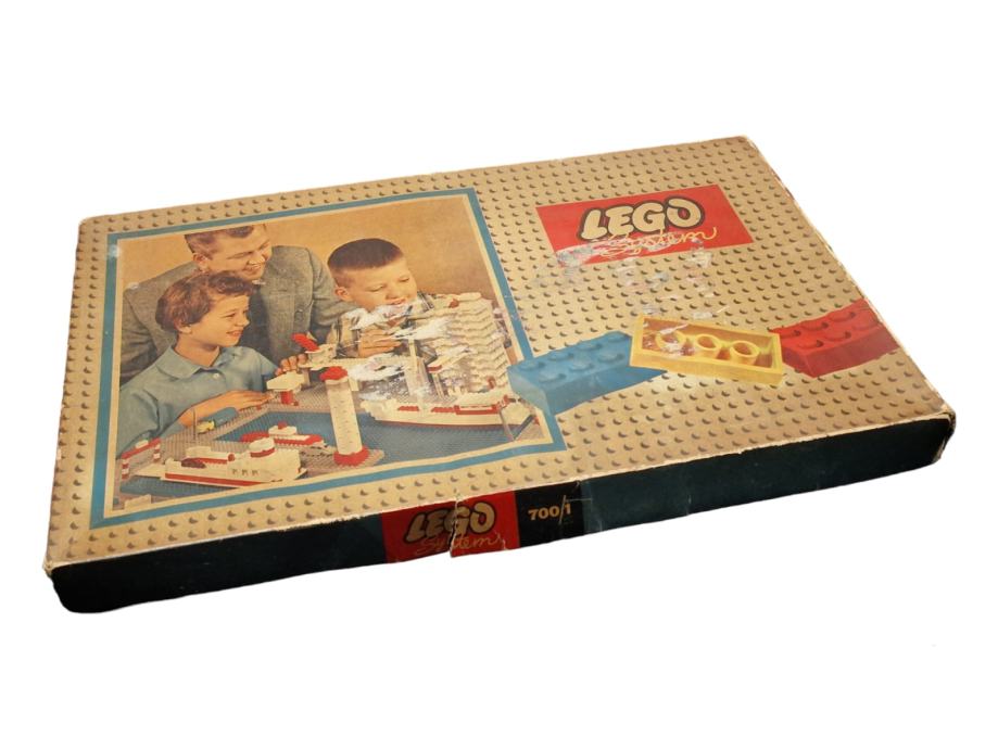 VINTAGE LEGO SYSTEM 700/1 1960 / R1, RATE