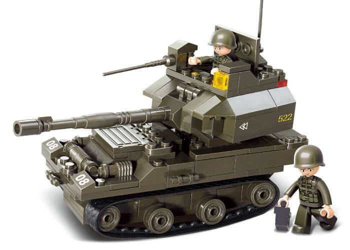 VOJNI SET TENK / RADARNO VOZILO / TERENAC - M38-B0308