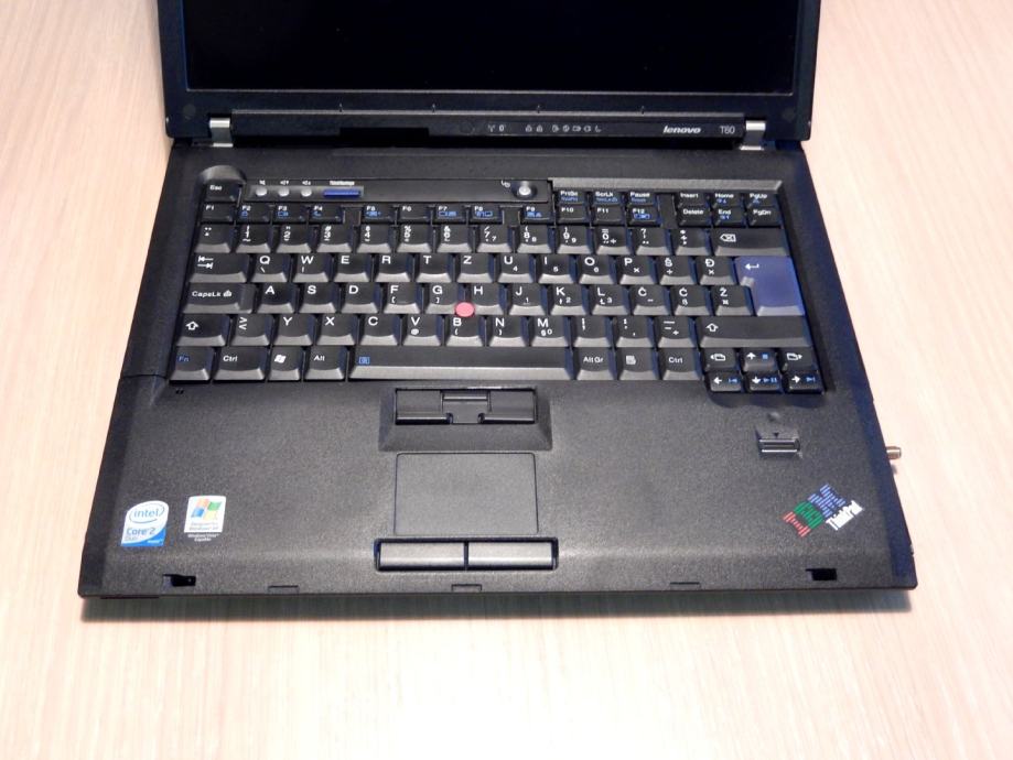 IBM Thinkpad T60 / T61 Frankenpad Split