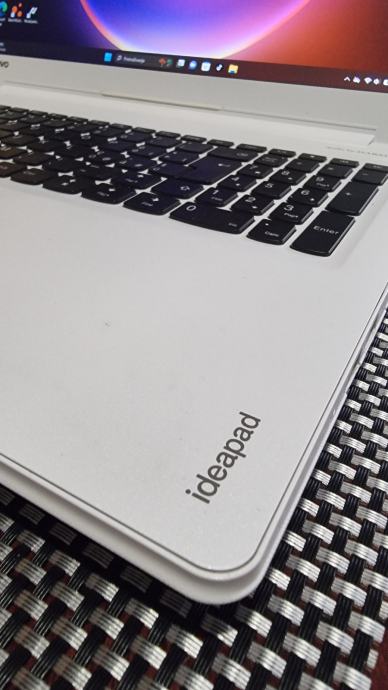 Laptop bijeli Lenovo Ideapad 510 15ikb