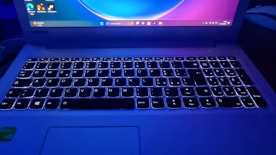 Laptop bijeli Lenovo Ideapad 510 15ikb