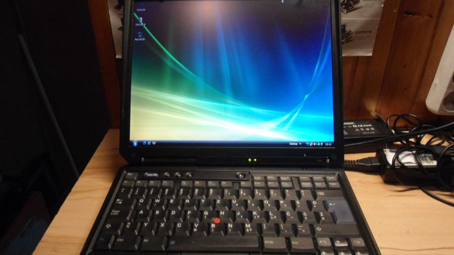 Laptop IBM R40 (14.1 M 1.3GHz; 512Mb; 20Gb) wifi