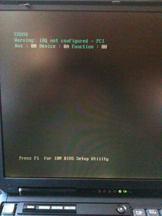 Laptop IBM Thinkpad R30