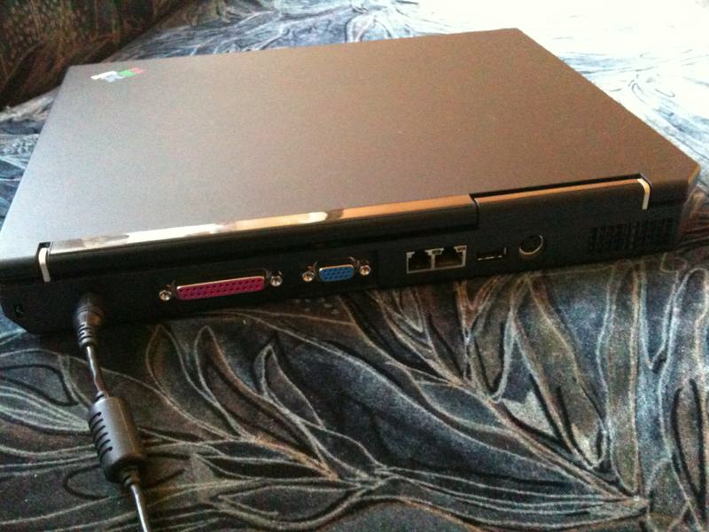 Laptop IBM Thinkpad R30