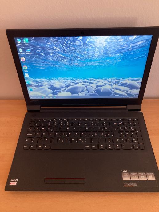 Laptop Lenovo V110-15AST 80TD 4gb RAM + torba