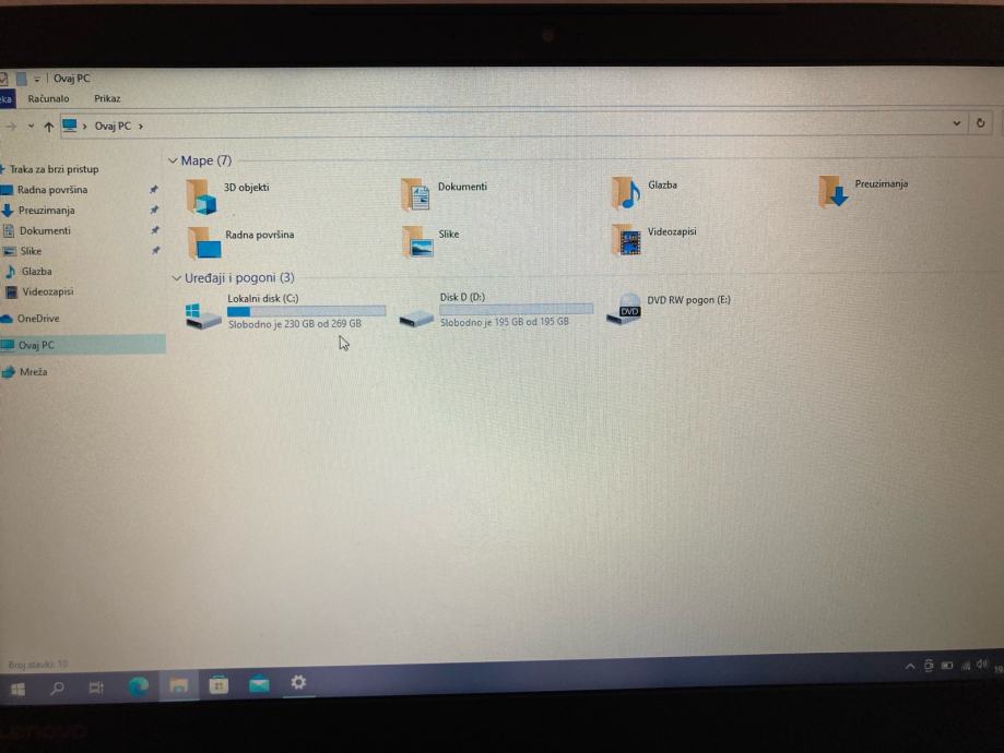 Laptop Lenovo V110-15AST 80TD 4gb RAM + torba