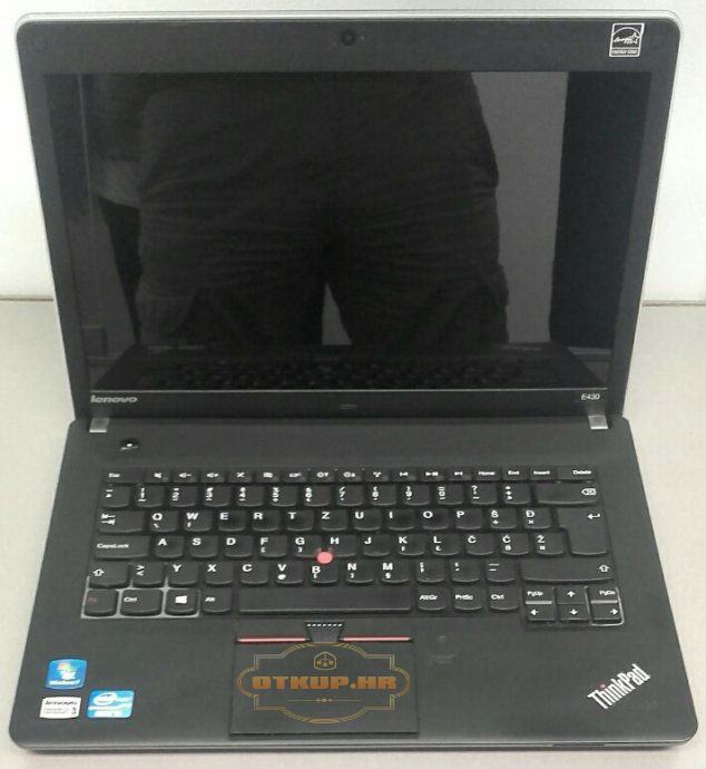 LAPTOP LENOVO E430 (i5-3210M 2,50GHz, 4GB, 720GB HDD), R1, RATE!