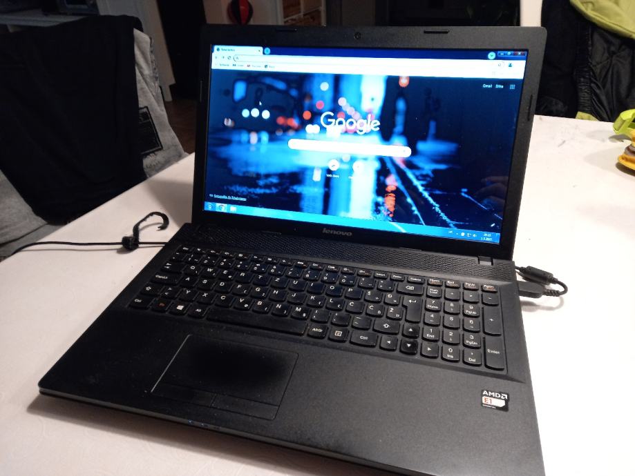 Laptop Lenovo G505 - Win7 Ultimate