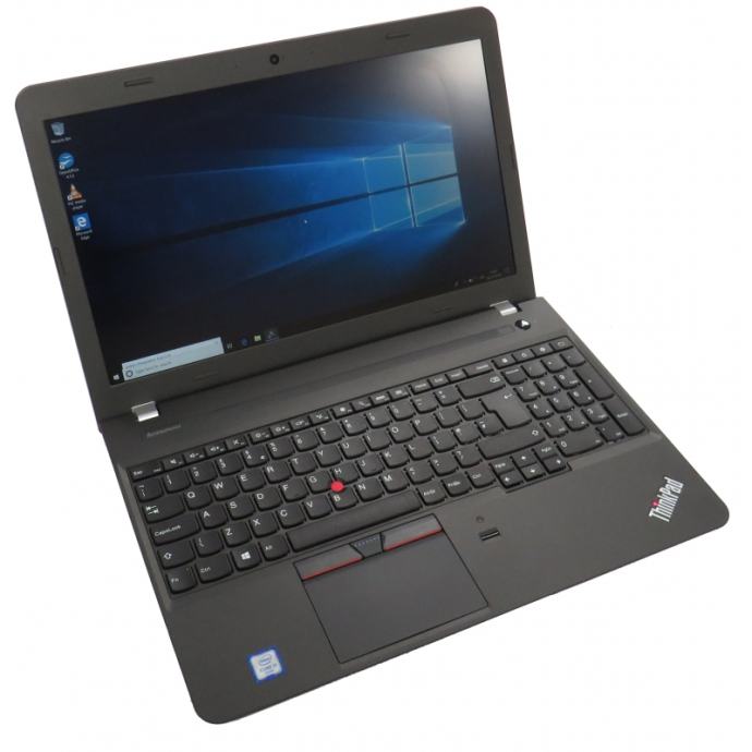 ThinkPad E560 - 15,6, i3-6100U, 8 GB, 250 GB Samsung, bat. nova