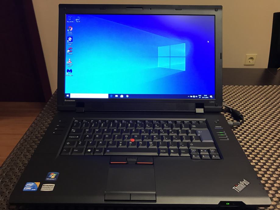 Laptop Lenovo Thinkpad L512/ intel i5/4gb ram/hdd 320gb/WIN10 + torba