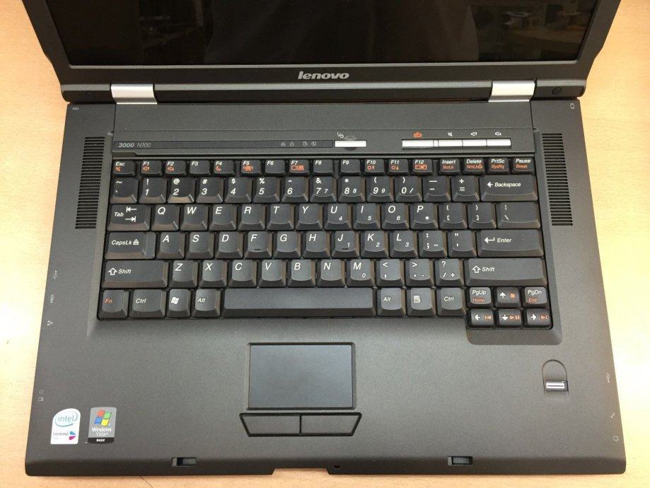Lenovo 3000 N100 - Dual Core / Windows 7