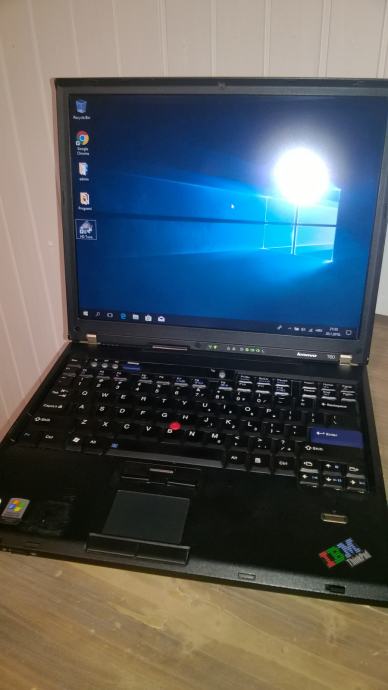 Lenovo/IBM Thinkpad T60, HDD 750GB, 2.2GHz, 3GB DDR2, 14 - 1024x768