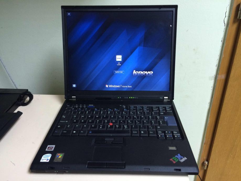 Lenovo/IBM ThinkPad T60 1952-FZ4, 60 GB SSD