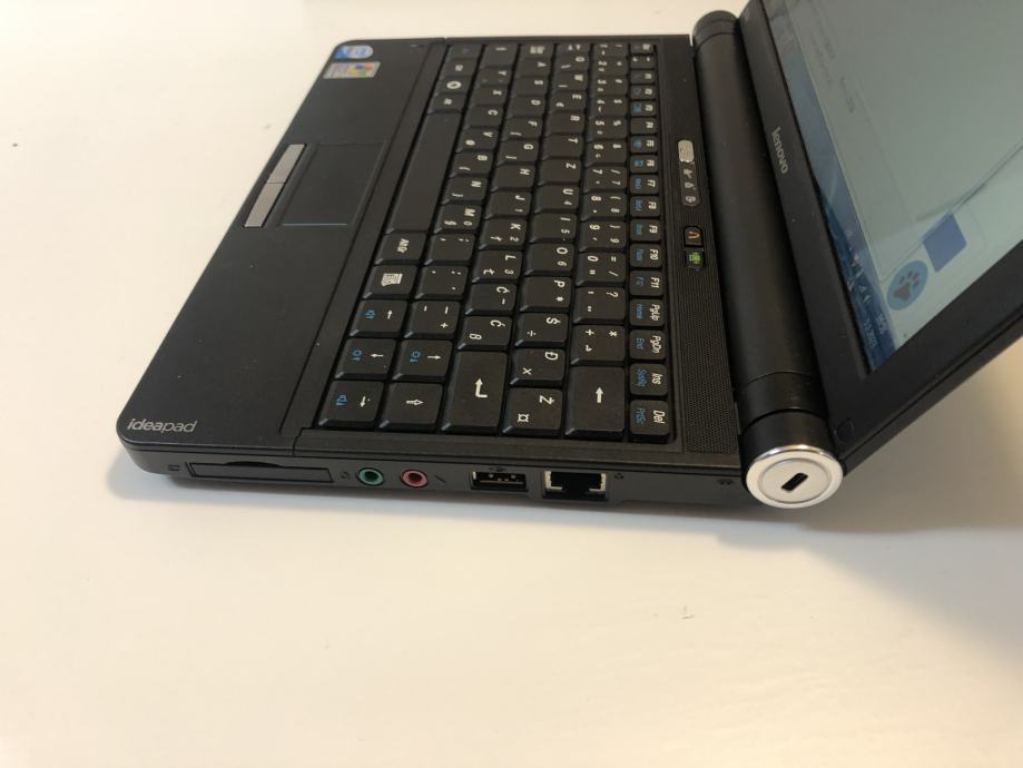 LENOVO mini laptop S10e 1,6 ghz dual core 1,5gb ram 160 gb hdd win7pro