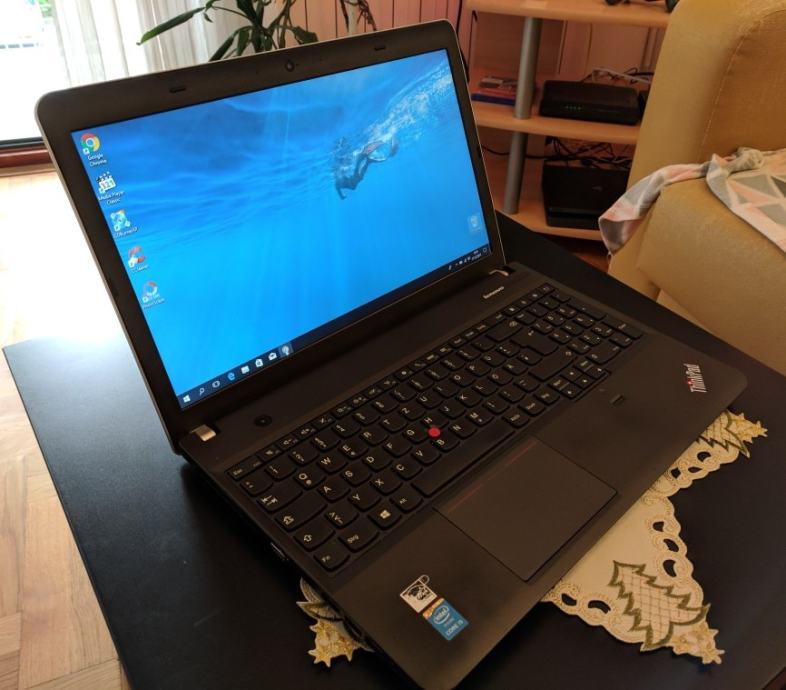 Lenovo ThinkPad E540 i5,8gb,500Hdd-a,intel HD Grap.Win10 Pro 2195kn