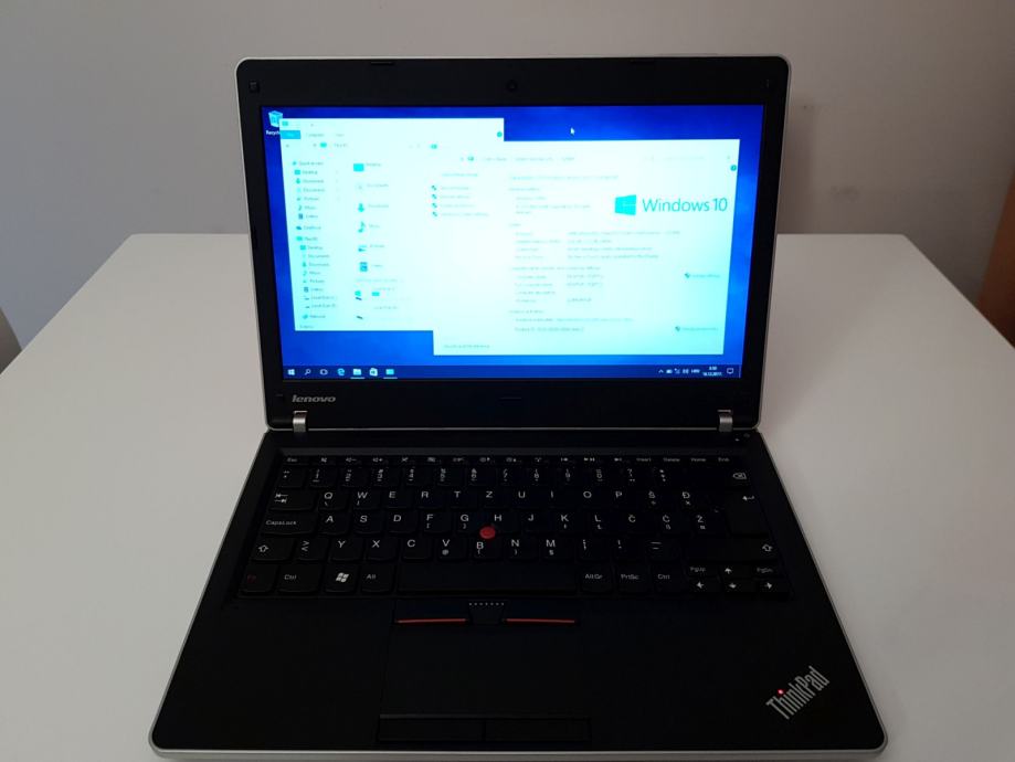 Lenovo ThinkPad Edge 13 laptop crveni s Win10