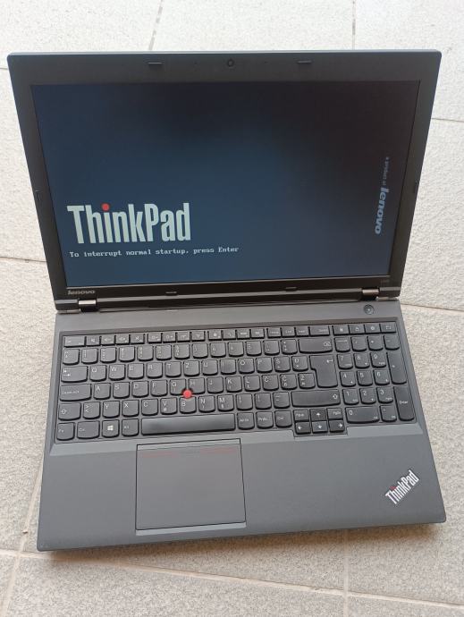 LENOVO THINKPAD L540, 15.6, Core i3, 4GB RAM, SSD, WIN 10 PRO, ZD