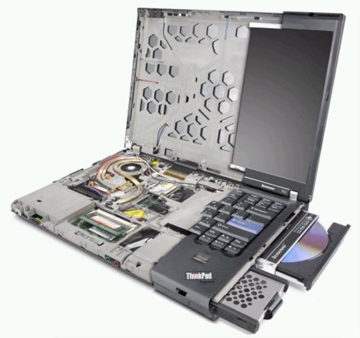 Lenovo ThinkPad R61i, model 8918-DNG