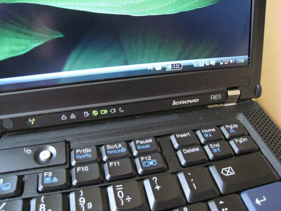 Lenovo ThinkPad R61i, model 8918-DNG