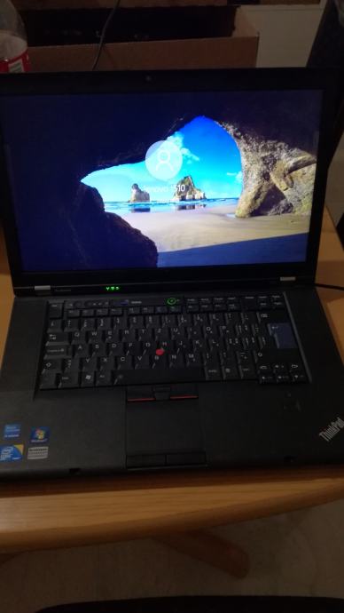 Lenovo Thinkpad T 510 / i7 intel core 7,, 8 Gb RAM Poslovni model
