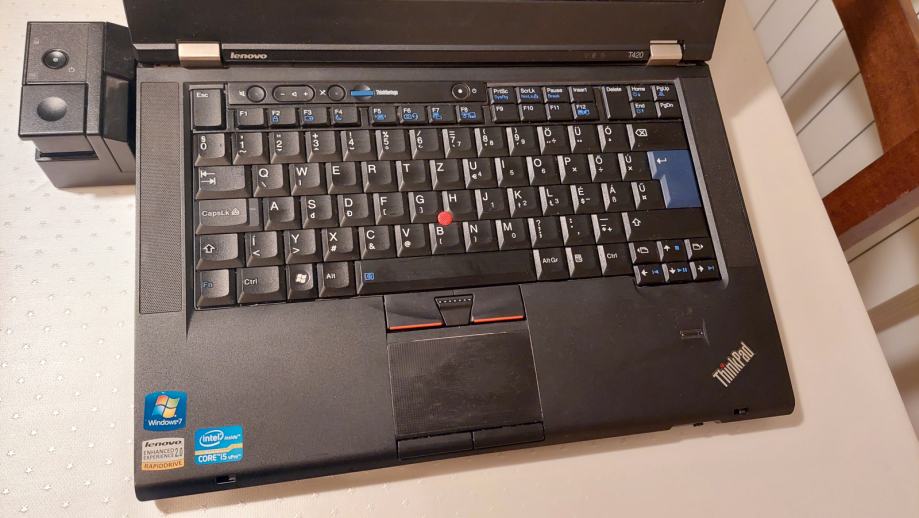 Lenovo ThinkPad T420,Intel i5-2520M 2.50GHz,4GB RAM,SSD 128GB