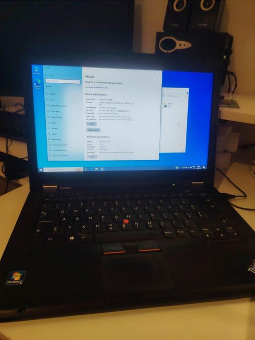 Lenovo ThinkPad T430,Intel i5,4GB RAM,180GB SDD,WIN 10,NOVA BATERIJA