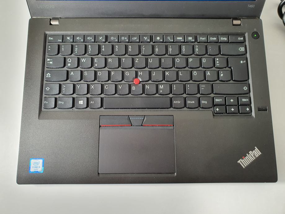 Lenovo Thinkpad T460, Intel i5 / 8GB / 256GB, laptop