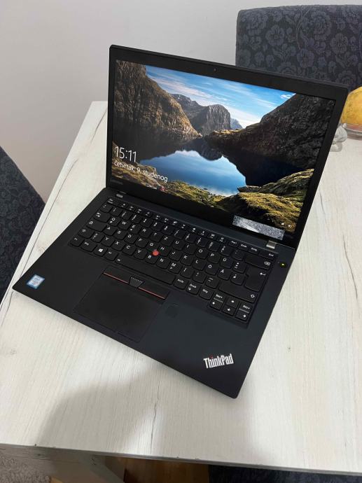 Lenovo ThinkPad T470s i5-6300u 256GB M2 SSD, 8GB DDR4, TOUCHSCREEN!!!