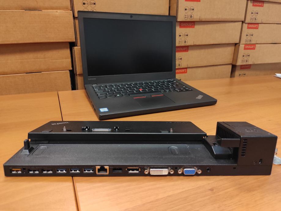 Lenovo ThinkPad X270 (12.5/i5/8GB/256GB/Win10Pro) + Dock